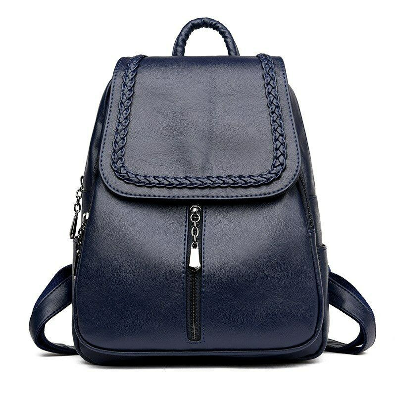 Designer Leather Backpacks