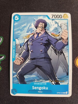 EXACT CARD PICTURED Sengoku Pre-Release Promo Card OP06-049 One Piece ...