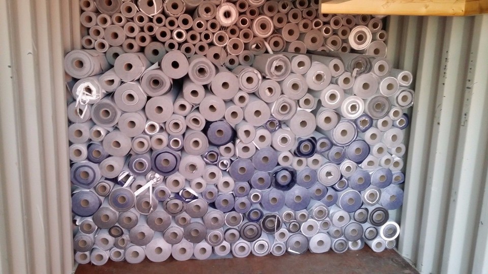 CROMAR Breathable Membrane Slight SECONDS Roofing Felt Roll UNDER TILE ...