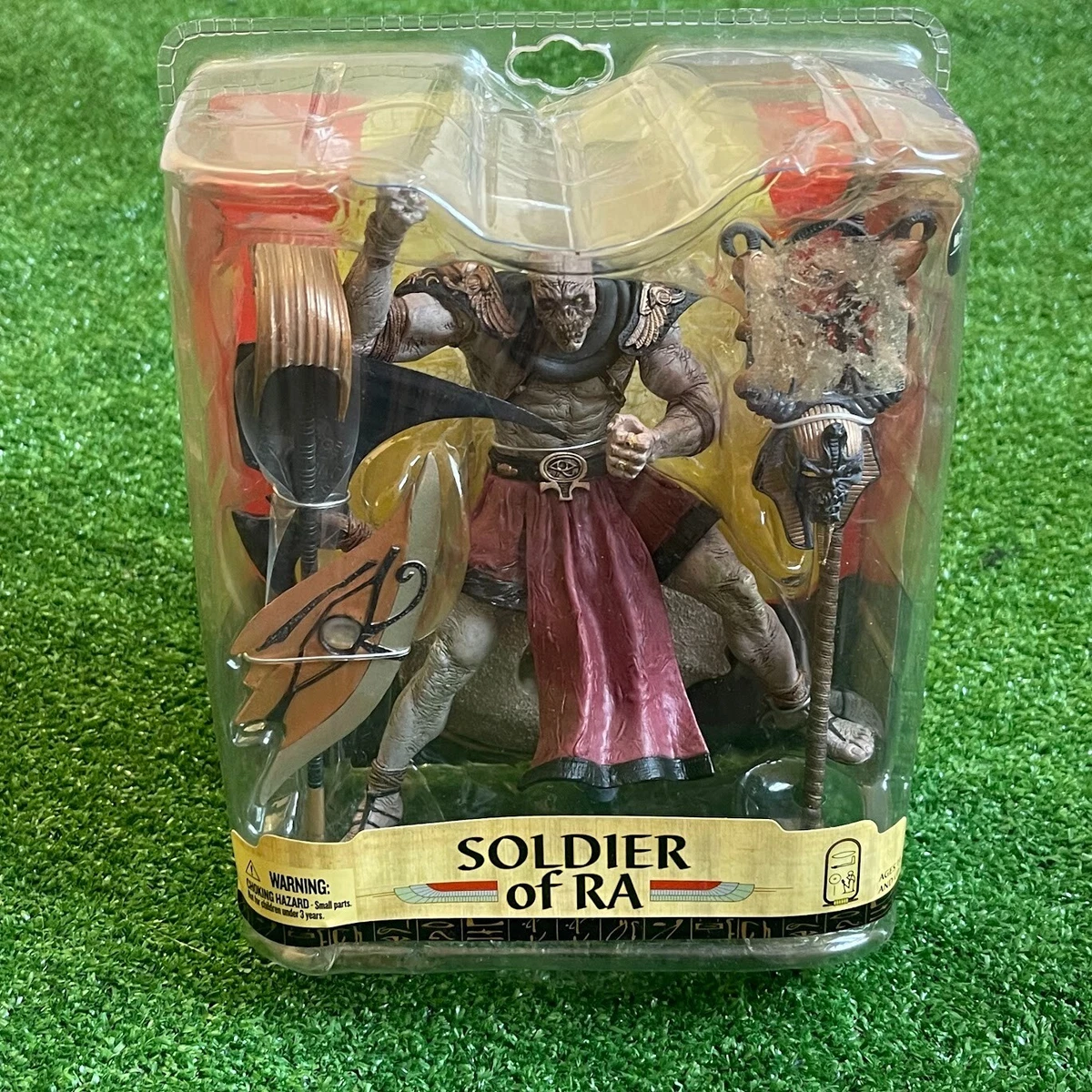 Egyptian Spawn Figures