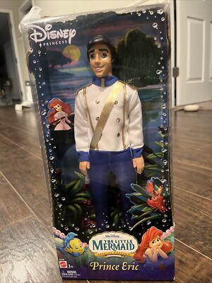 The Little Mermaid Special Edition Prince Eric Doll 2006 Mattel J5458 ...