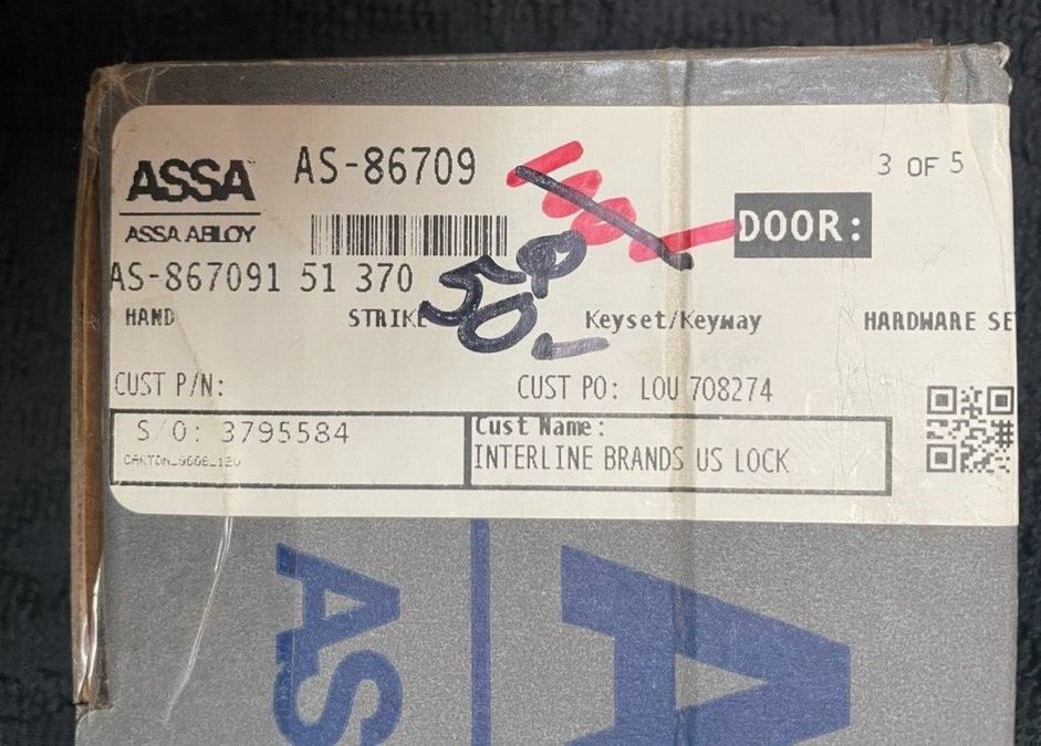 Lot of 50. FREE SHIPPING. ASSA Twin 370 Uncut High Security Key Blanks ...