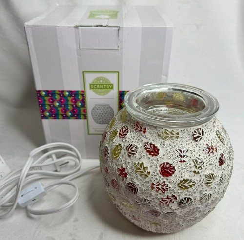 Scentsy Forever Fall Full Size Wax Warmer-Retired New - Open Box | eBay