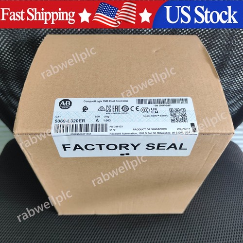 New Allen-Bradley 5069-L320ER CompactLogix 2MB Enet Controller ...