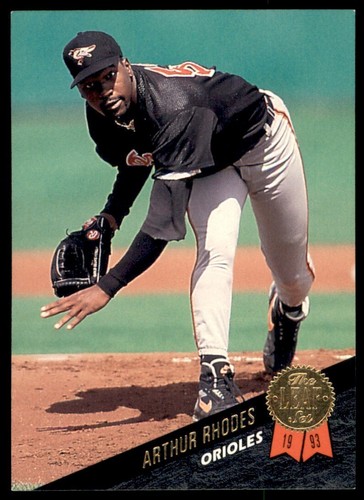 1993 Leaf #397 Arthur Rhodes | eBay