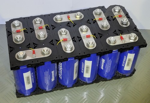 Maxwell Ultracapacitor / Supercapacitor - 48V187 - 48.6VDC Power Assist ...