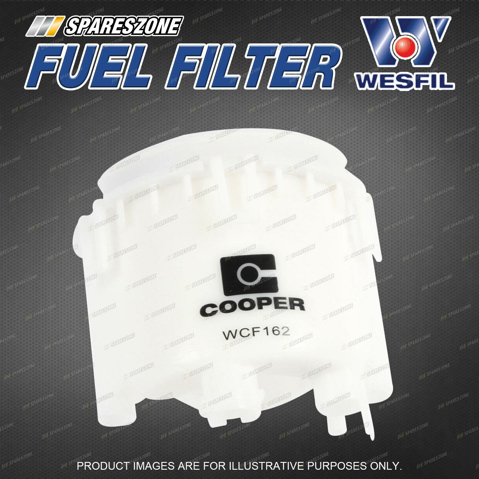 Wesfil Fuel Filter for Subaru Outback Liberty BP BL BL5 BP5 GEN5 BLE ...