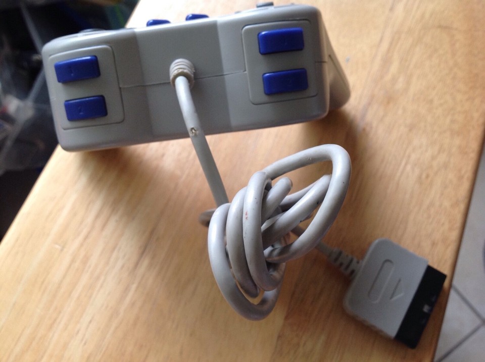 PS1 Game Controller Pad Turbo Set for Playstation 1 | eBay
