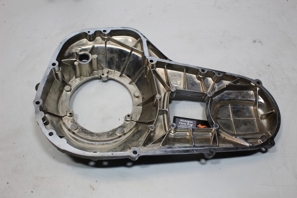 89-93 Harley OEM Touring Outer Primary Clutch Cover Painted Evo ...