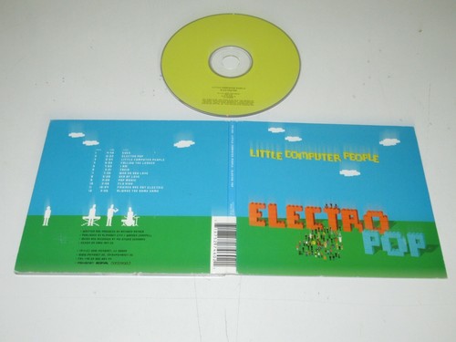 Little Computer People ‎– Electro Pop/Psi49net ‎– Psi 010 CD Album ...