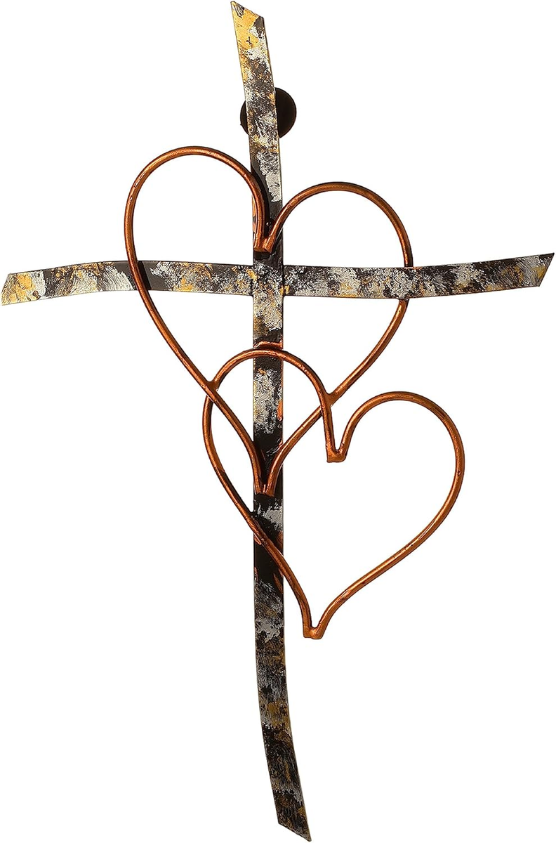 Wrought Iron Cross Made In India