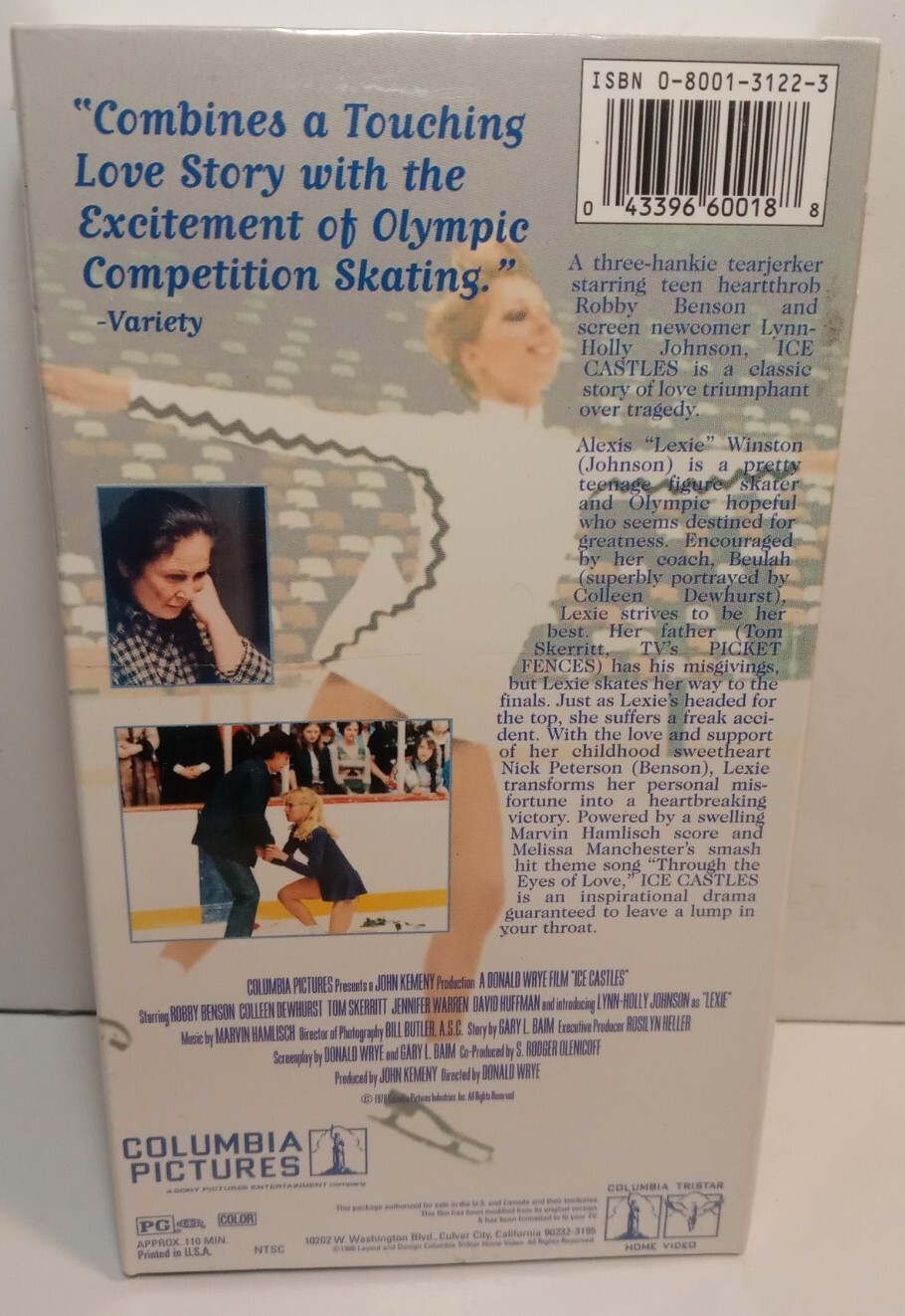 Ice Castles (VHS, 1999, Romance Collection) for sale online | eBay