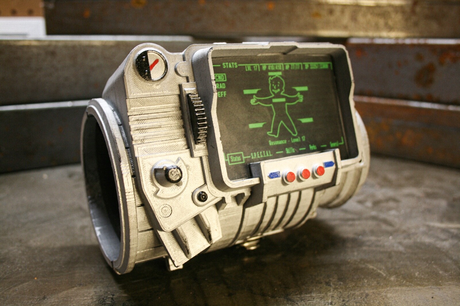 Fallout Pip boy Cosplay Prop | eBay