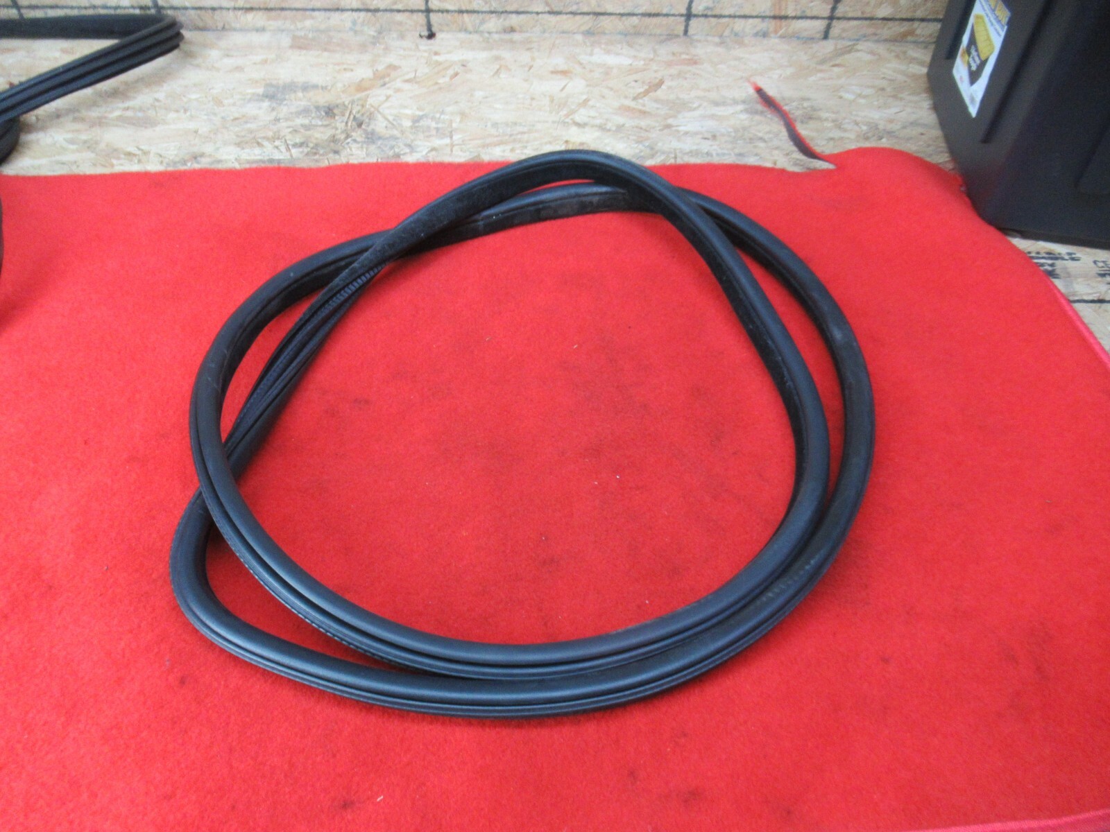 Left Rear Door Weather Strip Rubber Seal Edge Protect BMW X5 F15 F85 ...