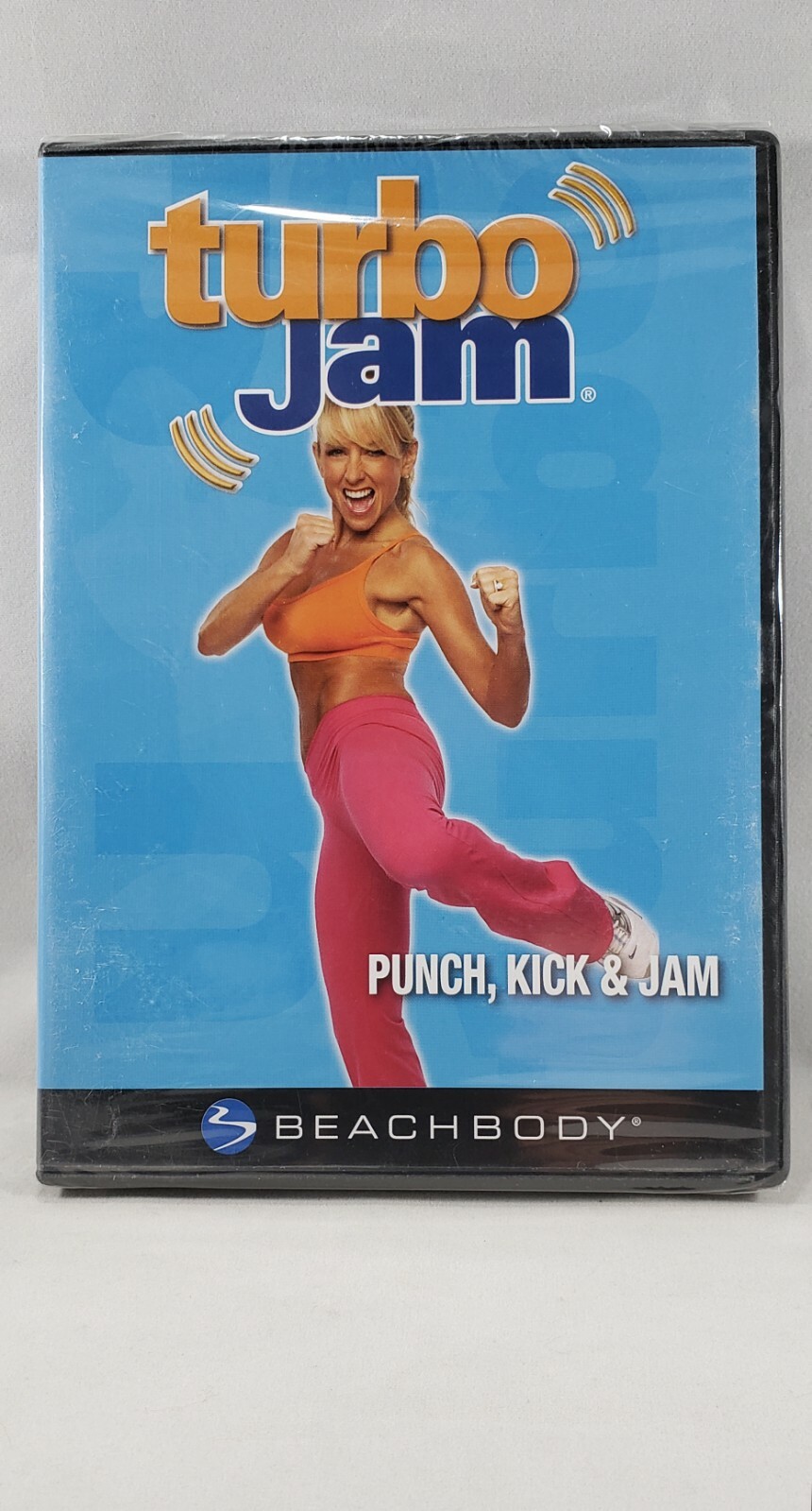 TURBO JAM PUNCH, KICK and JAM Workout BEACH BODY Video DVD of WEIGHT ...