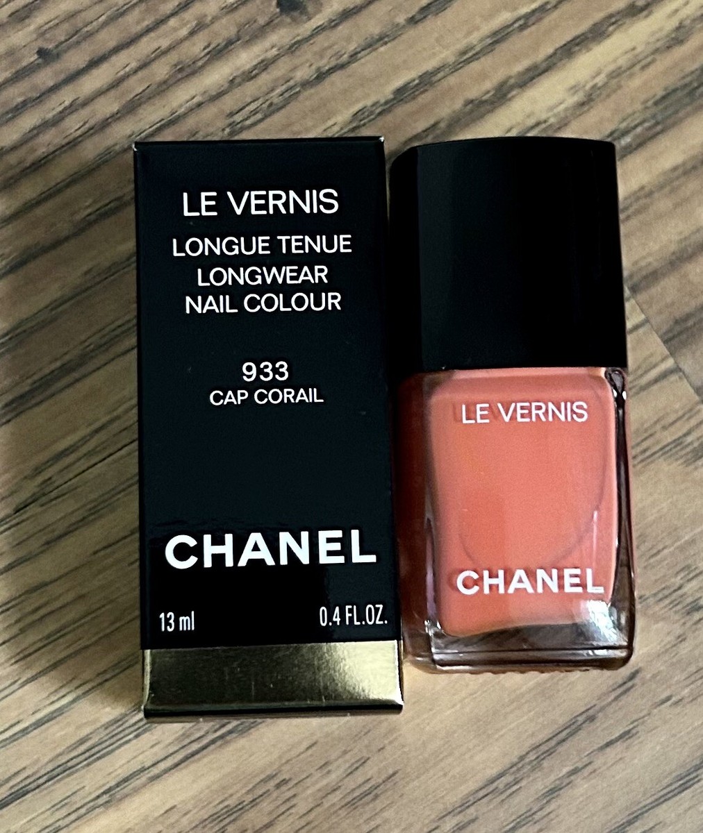 Chanel Nail Logo