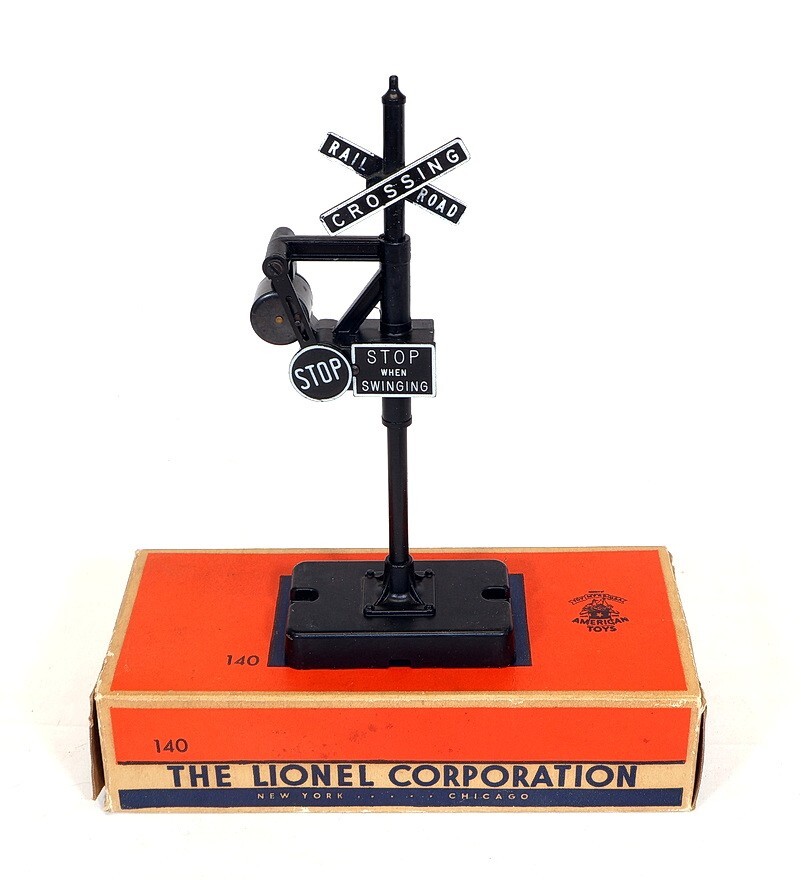 Postwar Lionel #140 Banjo Signal From 1955~Complete~w/Nice OB ...