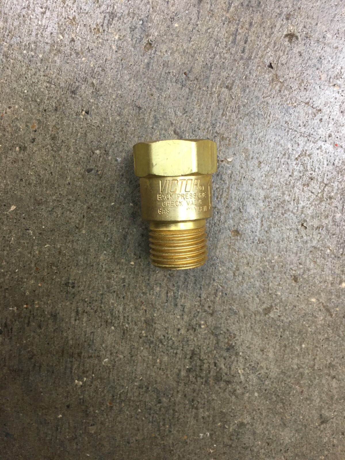 2 Victor MetalCraft CTO-MCS 0387-0783 Oxygen Reverse Flow Check Valves ...