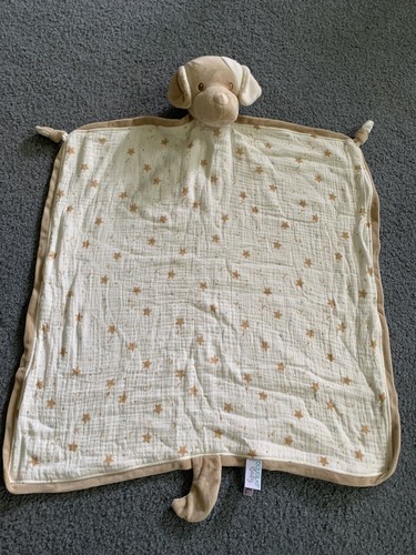 Douglas Baby Auggie Tan Puppy Lovey Security Blanket Plush Stuffed ...