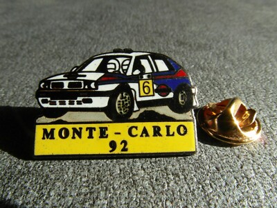 RARE PINS PIN'S - RALLY MONTE CARLO 92 - CAR RACING IN MONACO - QUALITY ...