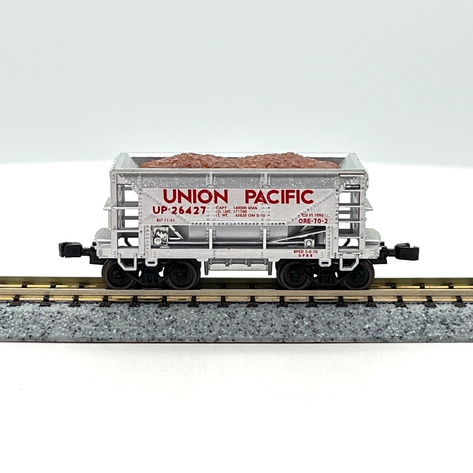 Atlas 32021 Union Pacific 70 Ton Ore Car w Load UP 26427 N Scale | eBay