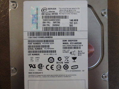 Seagate ST3146855SS 9Z2066-039 146.8gb 3.5" SAS HDD 836367003435| eBay