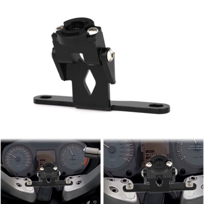 Motorcycle GPS Bracket Navigation Mount Fit For BMW R1200RT 2005-2013 ...