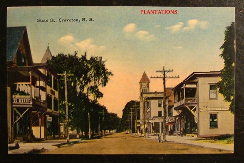 STATE STREET, GROVETON, NEW HAMPSHIRE, Photograph | eBay