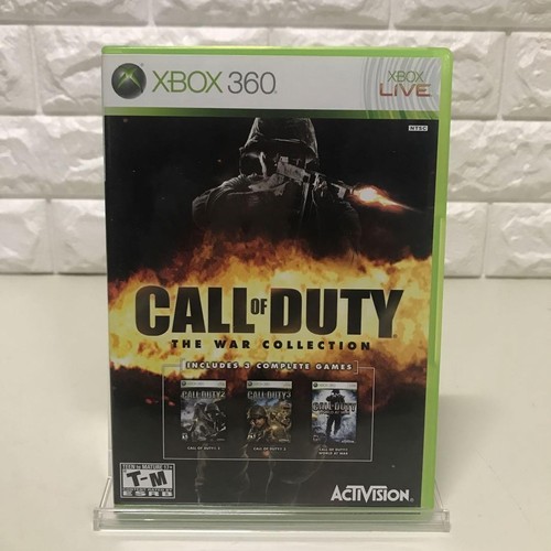 Imported Version Call Of Duty The War Collection | eBay