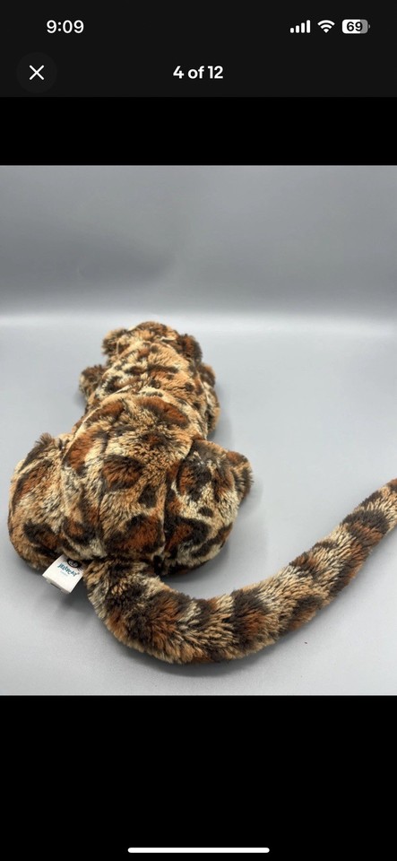Jellycat Livi Leopard Plush Stuffed | eBay