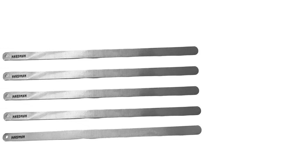 Shim Stock Feeler Strips .23 mm Thickness 12” Long 1/2” Width 50 Pcs ...