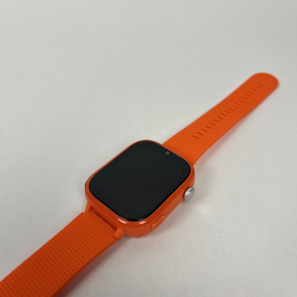 OKYUK 4G Interactive Smartwatch, Kids Watch (Orange) *Open Box Complete ...