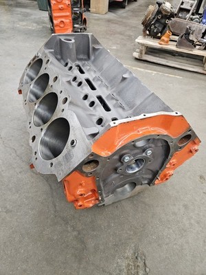 1969 COPO 427 Big Block Chevy 4 Bolt Main Block 3963512 512 A-13-9 ...