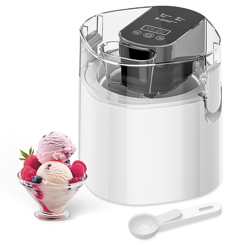 Ice Cream Maker 1.5Qt Machine and Frozen Yogurt Instool gear gun USA ...