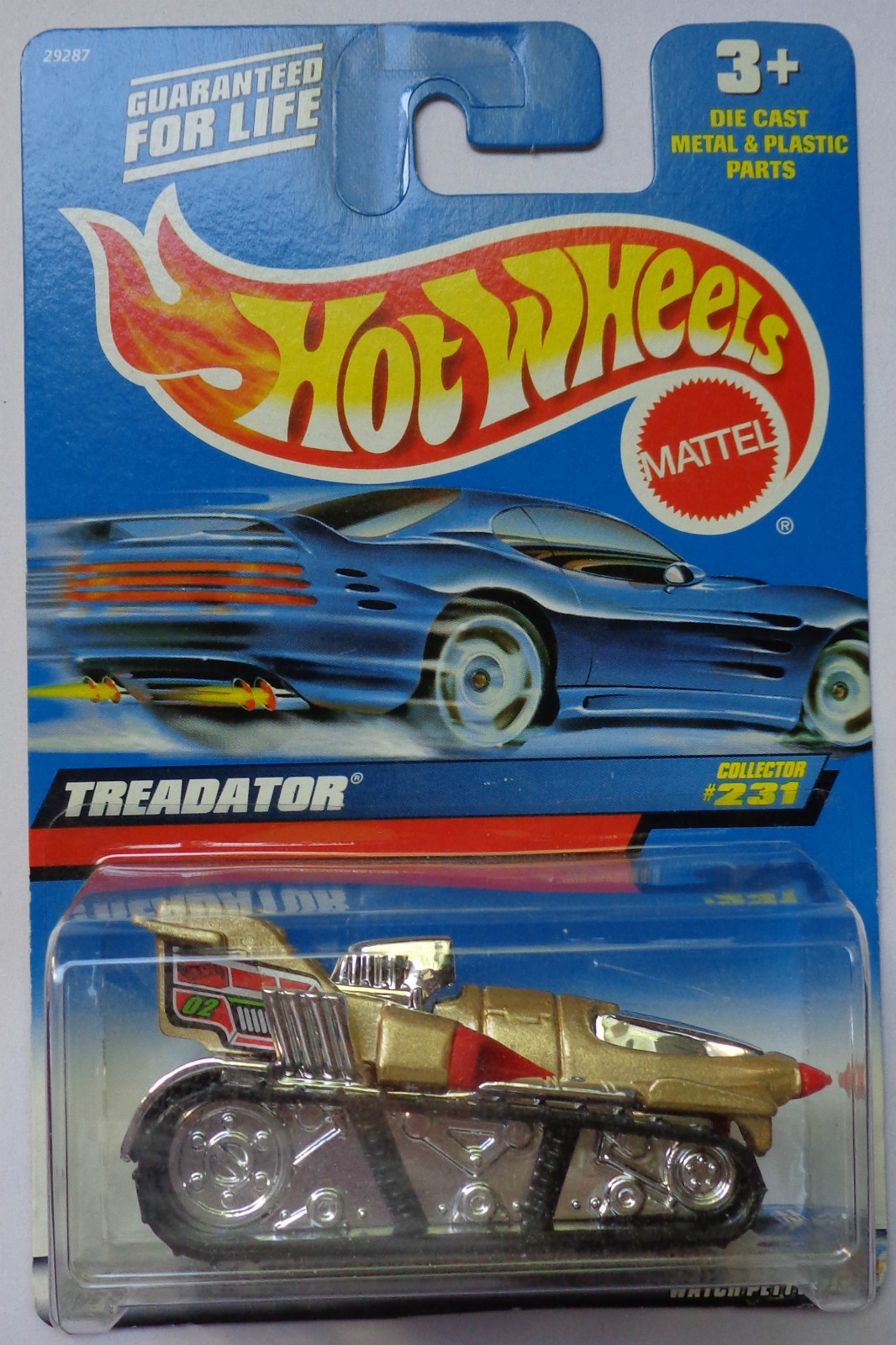 2000 Hot Wheels Treadator Col. #231 (Thailand Base) | eBay