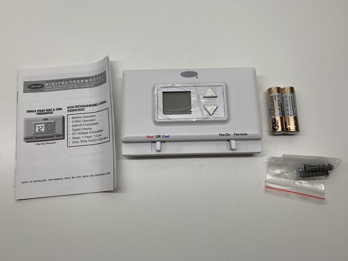 Carrier Programmable Thermostat