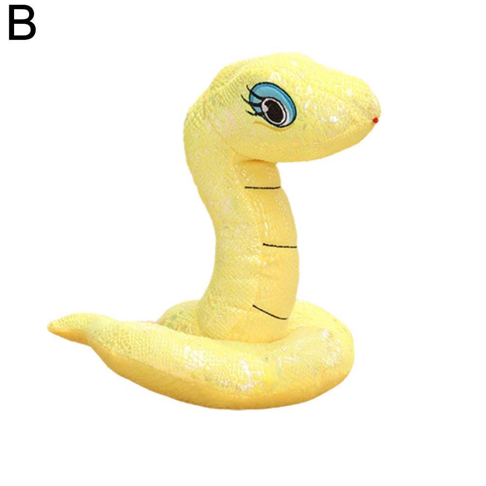 2025 Lunar New Year Decorations Snake Plush Toys Chinese Decor Snake ...