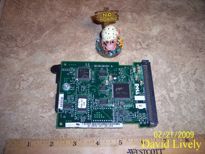 2x Lot Dell 3D735 Poweredge 2650 4600 PE2650 PE4600 Backplane Boards MX ...
