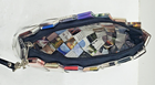 Recycled Hand-Woven Chunky Newspaper Wristlet Purse Wallet | eBay