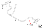 NEW BMW 3 E90 LEFT HEADLIGHT WASHER COVER 61678031307 8031307 2008 ...