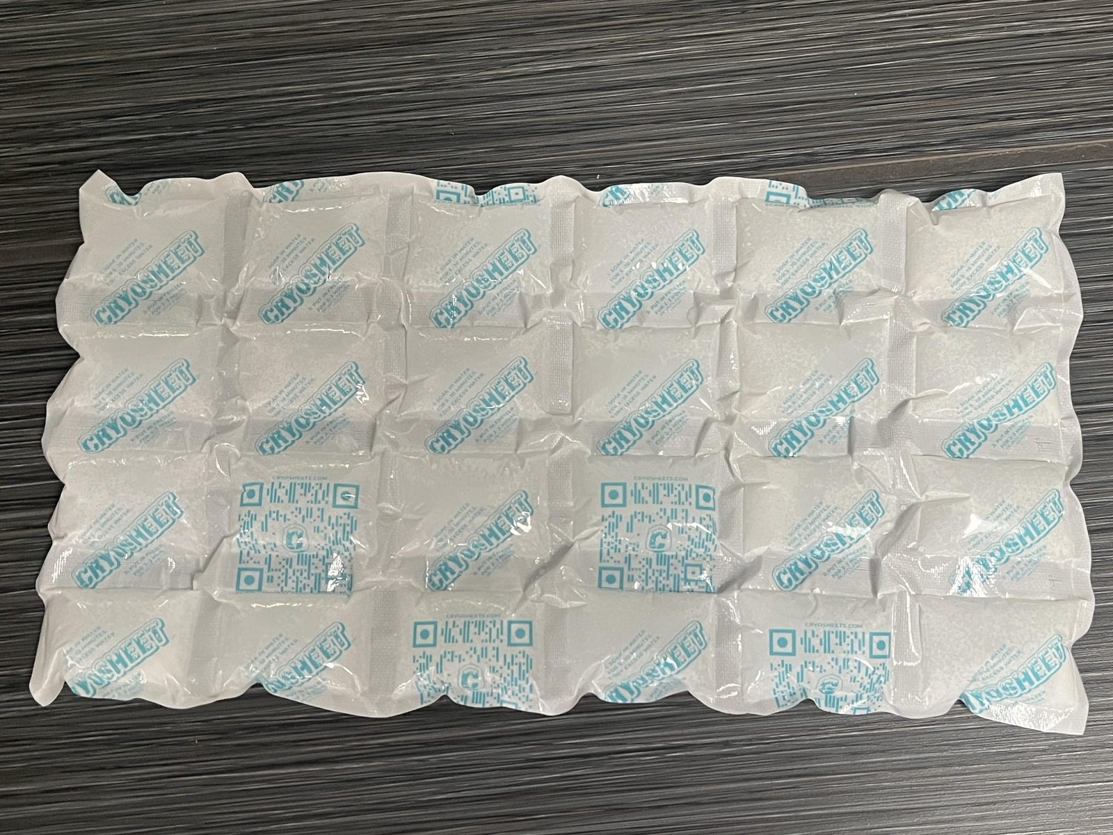 Cryosheet Reusable Ice Pack Sheets Reusable Long Lasting Ice Freezer ...