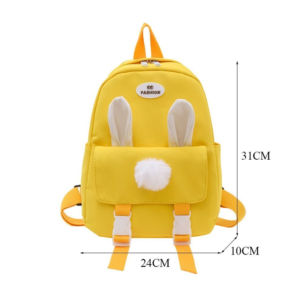 Cartoon Rabbit Backpacks Animals Student Bookbags Casual Rucksack ...