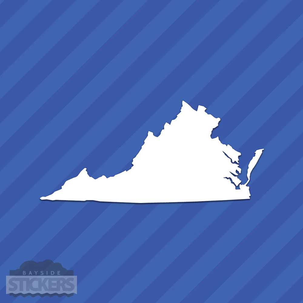Virginia State Outline