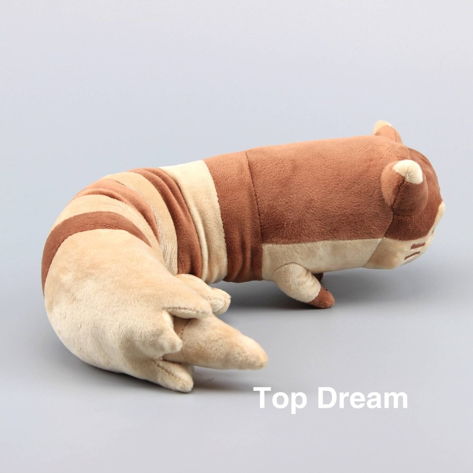 50cm Official Center Plush Furret Plush Doll Toy - 20 Inch | eBay