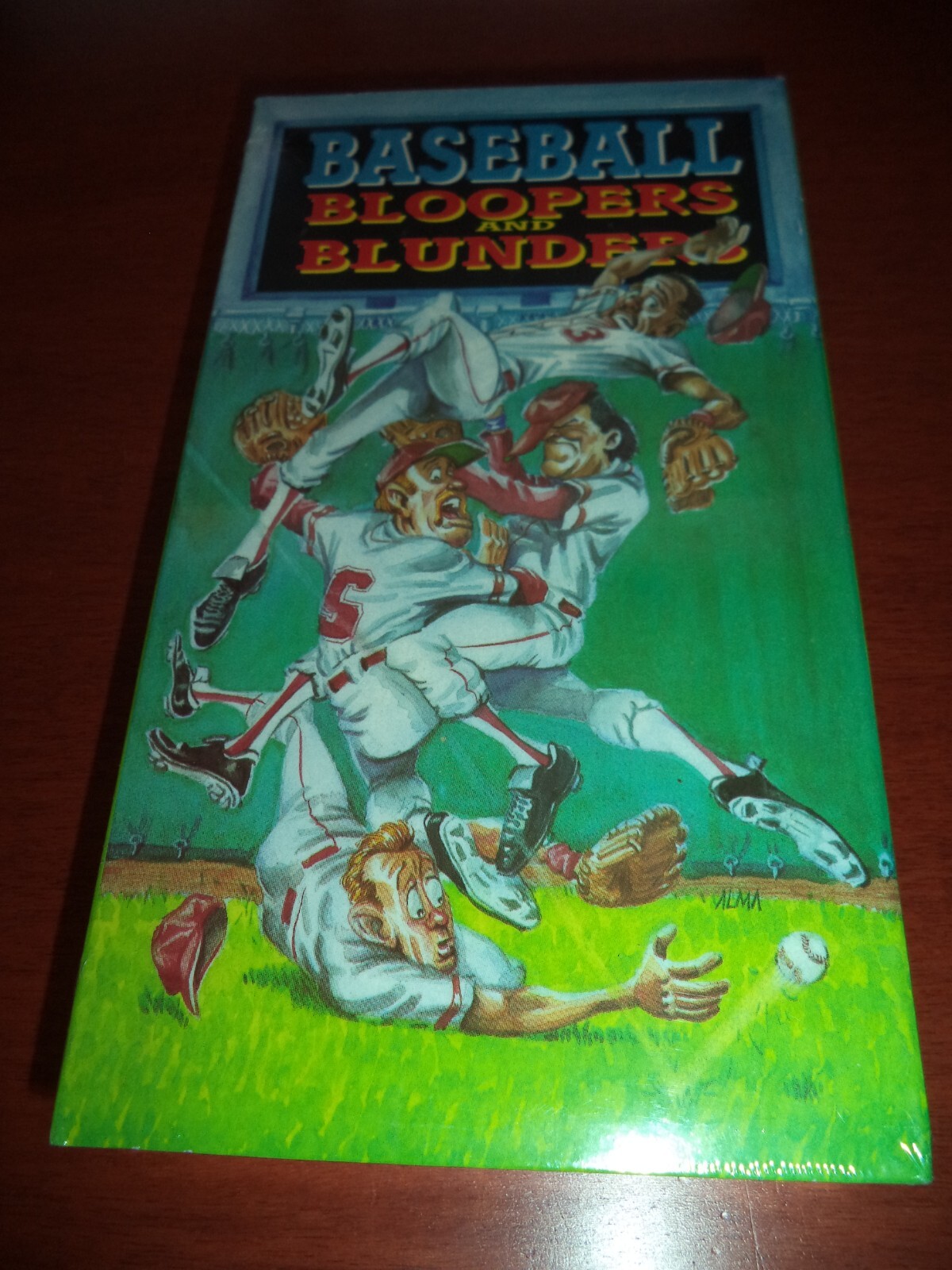 Baseball Bloopers And Blunders VHS Tape Sealed | eBay