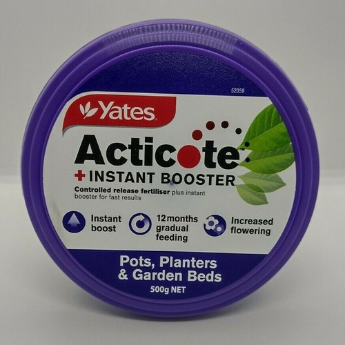 Acticote Yates Slow Release Controlled Fertiliser 500g Pots Planters ...