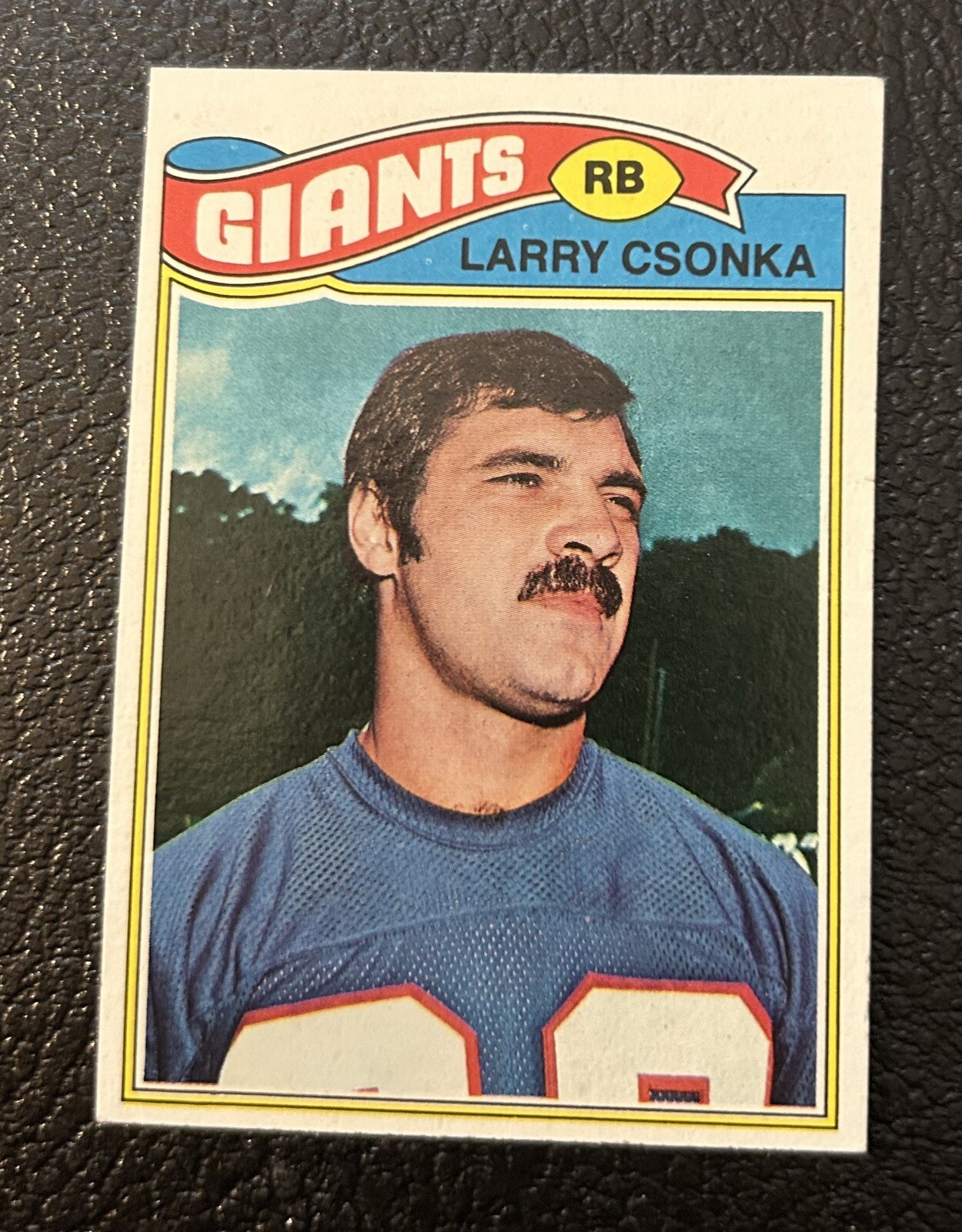 LARRY CSONKA 1977 Topps Card # 505 Miami Dolphins NM-MT+ Pack Fresh | eBay