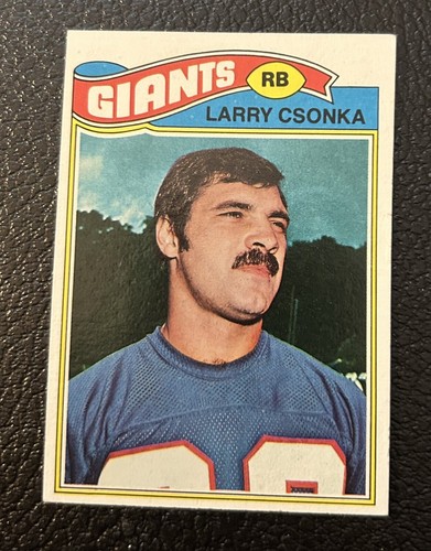 LARRY CSONKA 1977 Topps Card # 505 Miami Dolphins NM-MT+ Pack Fresh | eBay