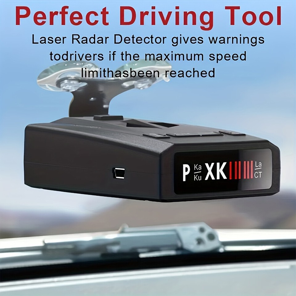 Long Range Nano Multi Frequency Lidar Car Laser Police Radar Detector ...