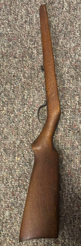 Page-Lewis Arms Model 50 Springfield Jr. 22 LR WOOD STOCK w/ METAL ...